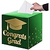 Amazon.com: Graduation Card Box Holder, Congrats Grad Foldable ...