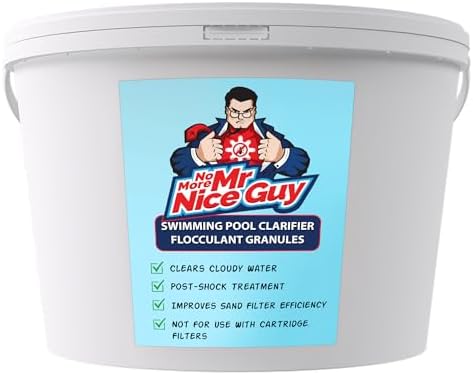 Swimming Pool Clarifier Flocculant Granules 2kg – Floc Clears Cloudy ...