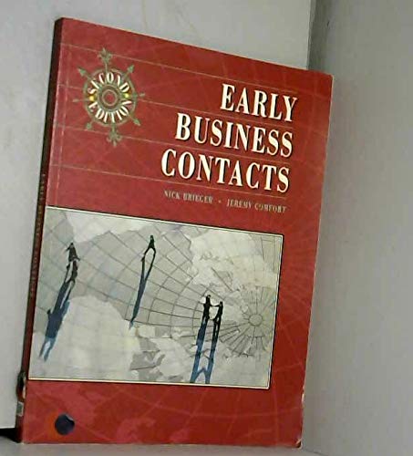 Early Business Contacts: Student's Book (2nd Edition) (ELT Contacts ...
