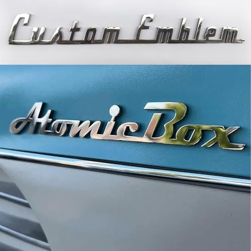 Amazon.com: Custom Metal Car Emblem Gift for Cars Lovers, Vechicle ...