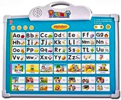 Buy Anubhav Janni Enterprise ABC Learning Play Mat 7 in 1 Board ...