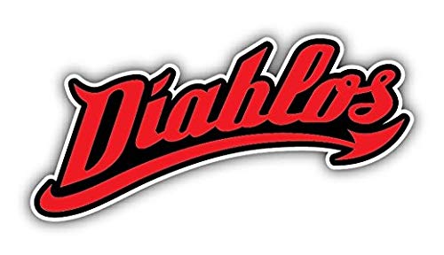 Diablos Truck Club Logo Kalmado Sticker Decal In 6 Color Variants