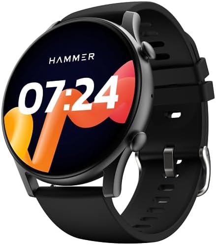 CULTSPORT Ranger Xr 1.43" Amoled Outdoor Rugged Smartwatch for Men, 850 ...