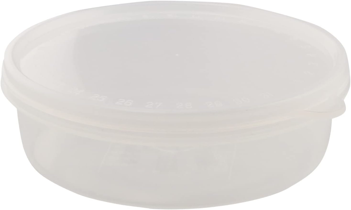 Amazon｜ナガオ 保存容器 丸型 ポリプロピレン 浅型 200ml 420ml 730ml セット 日本製｜保存容器・キャニスター オンライン通販