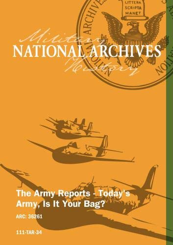 Amazon.com: The Army Reports - Today's Army, Is It Your Bag? : Movies & TV