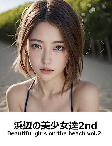 Amazon.co.jp: AIグラビア写真集「浜辺の美少女達2nd」（100ページ） eBook : AI美少女ランド: Kindle Store