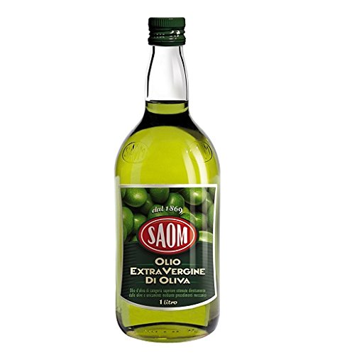 Saom Extra Natives Olive Olivenöl 1L nativ italien olio extravergine di ...