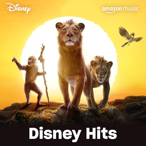 Play Disney Hits Playlist on Amazon Music Unlimited
