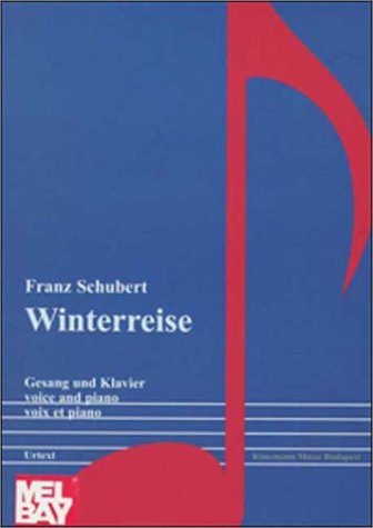 Amazon.com: Schubert: Winterreise (Music Scores): 9789639059993: Franz ...