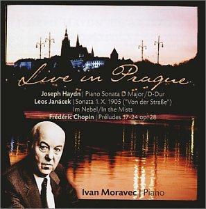 Frédéric Chopin, Franz Joseph Haydn, Leos Janácek, Ivan Moravec - Ivan ...