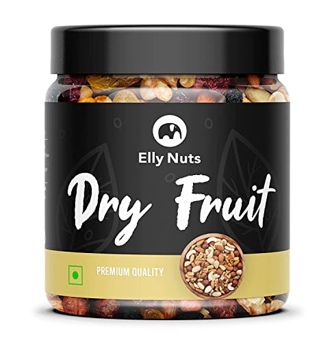 Elly Nuts 100% Natural and Premium Healthy Mix Dry Fruits and Nuts ...