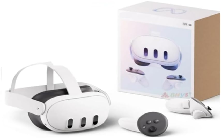 Meta Quest 3 512GB - Breakthrough Mixed Reality - Powerful Performance ...