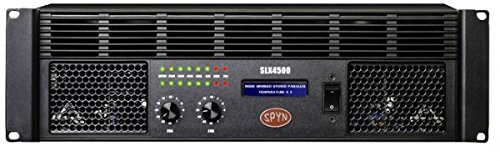 SPYN SLX4500LD 4500-WATT DJ Amplifier : Amazon.in: Musical Instruments