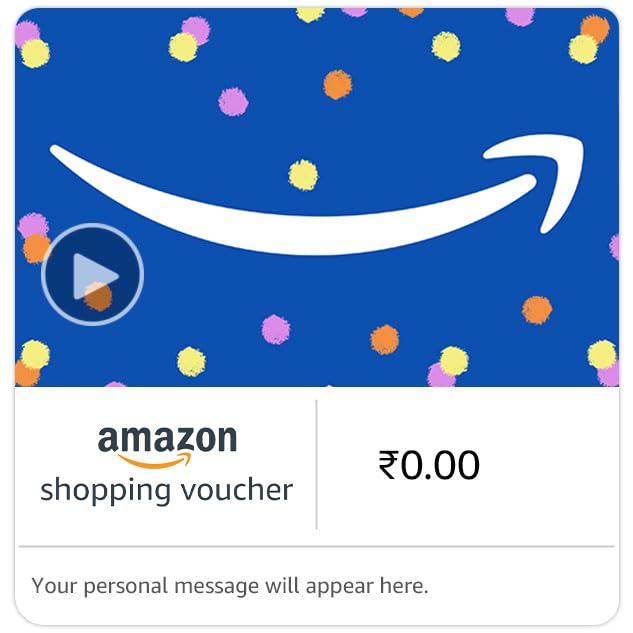 Amazon.in: Amazon Shopping Voucher - Amazon Smile Confetti (Animated ...