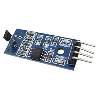 New 3144E Hall Switch Speed Counting Sensor Position Sensing Module ...