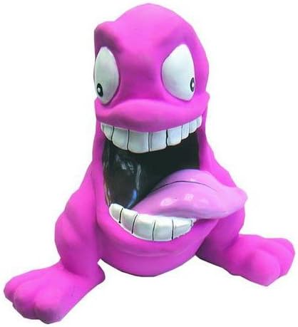 Pet Supplies : Pet Squeak Toys : Votoy LateX-Stuffed Goober Monster 7 ...