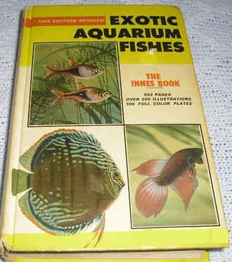 Exotic Aquarium Fishes: innes, william: Amazon.com: Books