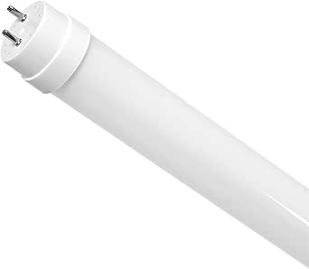 Tube Lights Indoor 4ft T8 Led Bulbs Fluorescent Replacement Lens | Type ...