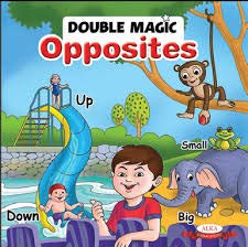 Amazon.in: Buy Double Magic Opposites Book Online at Low Prices in ...