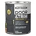 Rust-Oleum 369387 Advanced Dry Door & Trim Paint, Quart, Satin Alpine ...
