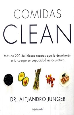 Amazon.com: COMIDAS CLEAN: 9789588870564: JUNGER, ALEJANDRO: Libros