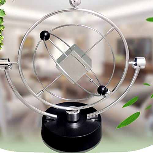 Electronic Perpetual Motion Toy USB Plug Teaching Model Metal Plastic ...