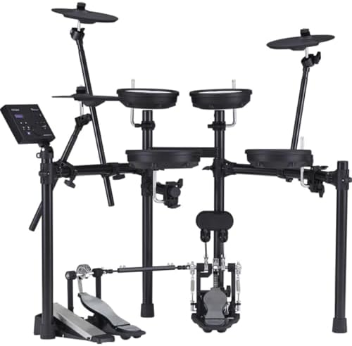 Amazon.com: Roland TD-07DMK Electronic V-Drums Kit – Legendary Double ...
