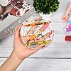 Amazon.com: Sinseike Custom Extra Large Coasters, Personalized Crayon ...