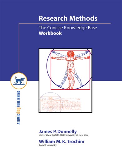 Research Methods: The Concise Knowledge Base Workbook: James P ...