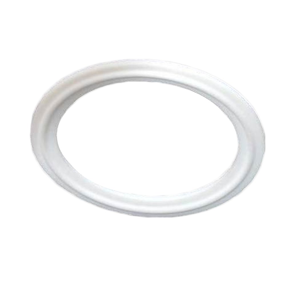 Amazon.com: Megairon 4" 102MM White PTFE (Teflon) Tri-Clamp Gasket fits ...