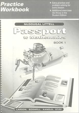 McDougal Littell Passports: Practice Workbook (Student) Book 1 ...