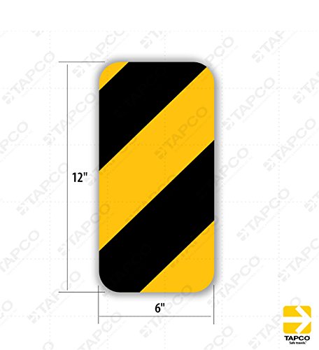 Tapco OM-3R Diamond Grade Cubed Rectangular Railroad Sign, Legend ...