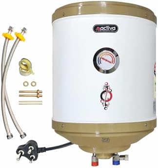 Buy Lifelong Water Heater for Home - Water Geyser 15 ltr with 3 Star ...
