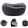 Amazon.com: Gudauri Wander Plus Travel Pillow, Wander Plus Travel Neck ...