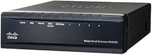 Amazon.com: Cisco RV042G Dual WAN VPN Router : Electronics