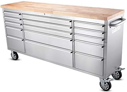Amazon.com: CT Copper Tailor 72-inch Rolling Tool Chest with Wheels and ...