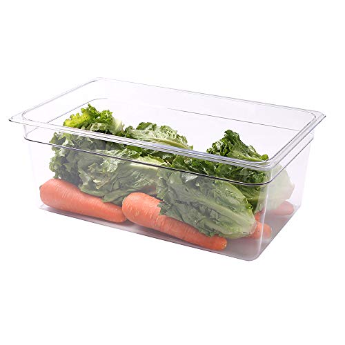 Met Lux Full Size Food Storage Containers, 10 8 Inch Deep Proofing ...