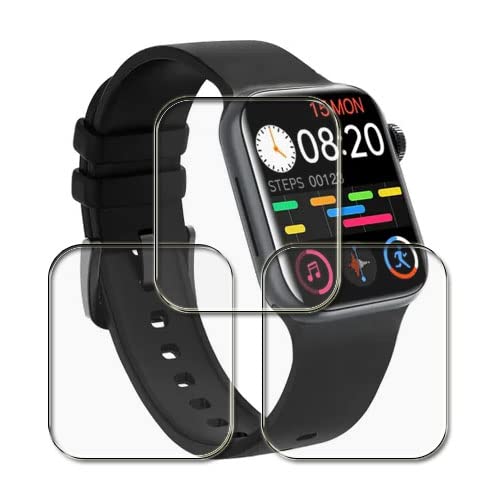 ABCDEFG Domchi (Pack-3) Compatible for iKall W3 Smartwatch Unbreakable ...