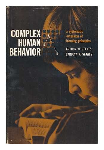 Complex human behavior; a systematic extension of learning principles ...
