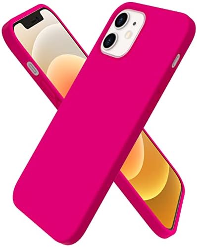 ORNARTO Compatible with iPhone 15 Pro Case 6.1", Slim Liquid Silicone 3 ...