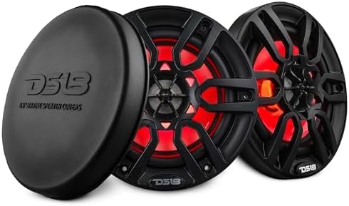 Amazon.com: DS18 HYDRO NXL-6 - High End Coaxial Speaker Pair - 2-Way ...