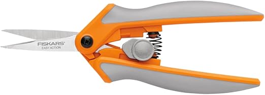 Amazon.com: Fiskars RazorEdge Micro-Tip Easy Action Scissors - 5 ...