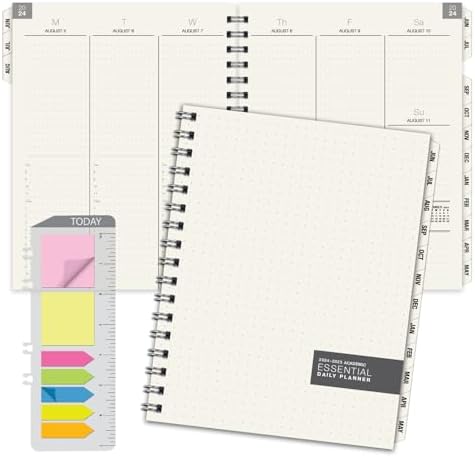 Amazon.com : House of Doolittle 2024-2025 Weekly and Monthly Planner ...