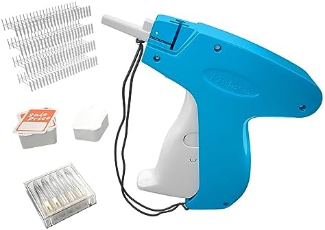Amazon.com : Tagging Gun Kit for Clothing with Hanging Tags and ...
