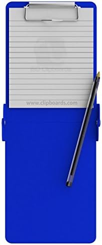 Amazon.com : Folding Server ISO Clipboard - Blue : Office Products