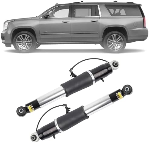 Amazon.com: Dasbecan Pair Rear Air Shock Lift Struts Absorber ...