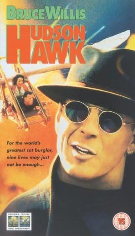 Hudson Hawk [VHS] : Bruce Willis, Andie MacDowell, Danny Aiello, James ...