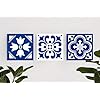 Amazon.com: 16-Pack Spanish Tile Stencil Set (8X8 Inch) Authentic ...