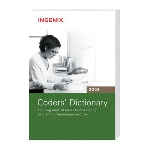 Coders Dictionary 2008: Ingenix: 9781601510303: Amazon.com: Books