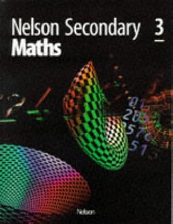 Nelson Mathematics: B Et Al Martin: 9780174314554: Amazon.com: Books